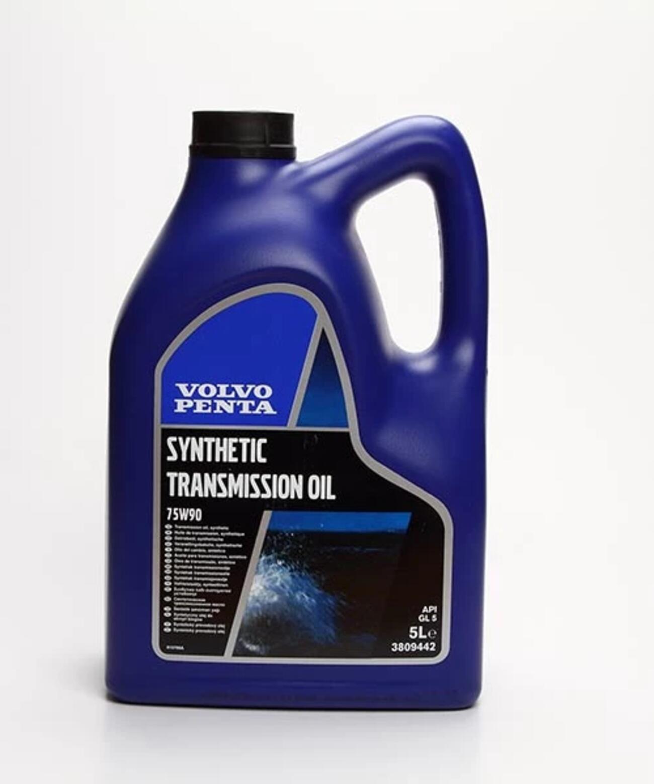 Olio Piede Sintetico 75w-90 5lt. Volvo Penta | Fuorigiri Nautica